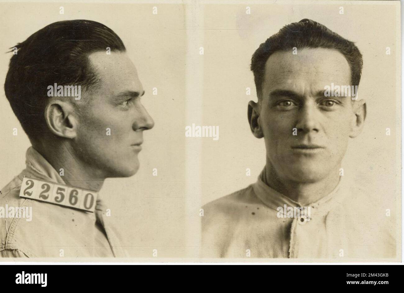 Photograph of Tom Casey. Bureau of Prisons, Inmate case files Stock ...