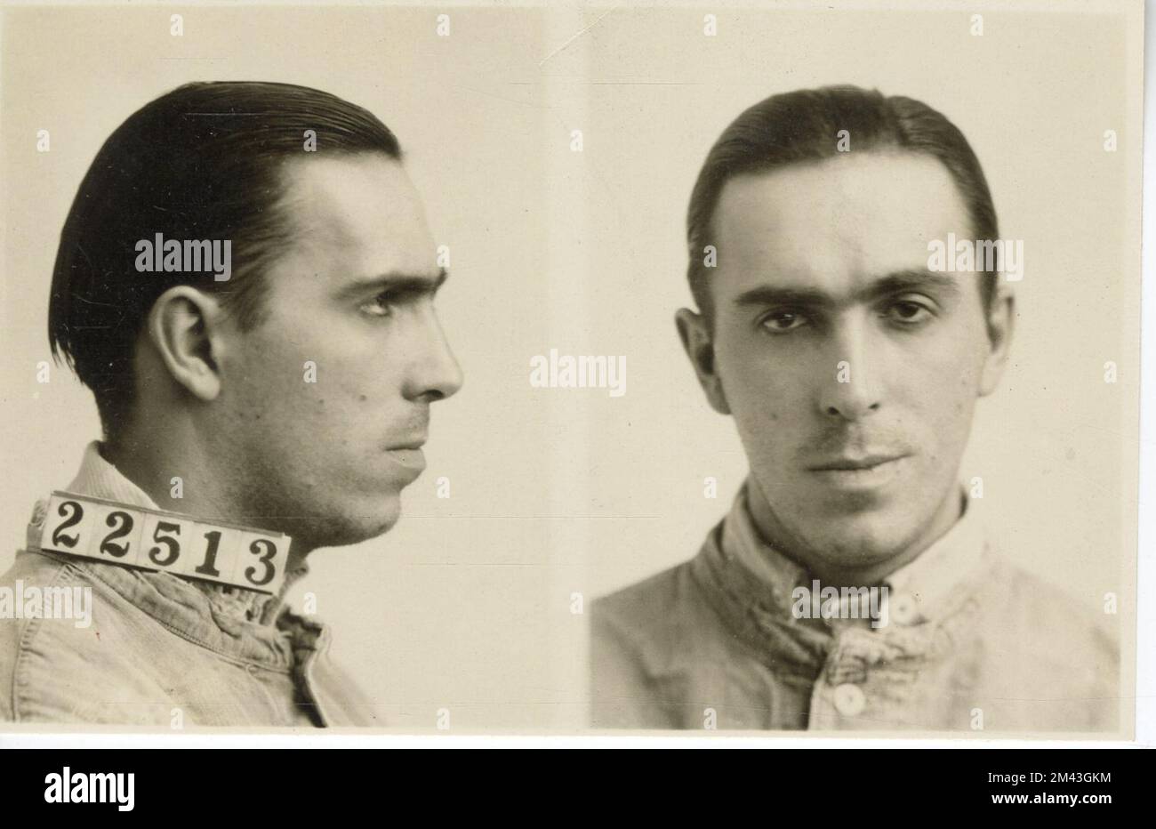 Photograph of George W. Cook. Bureau of Prisons, Inmate case files ...