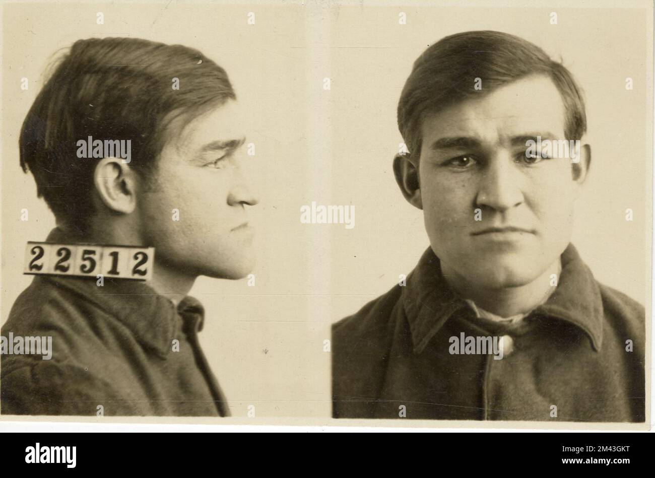 Photograph of George Fay. Bureau of Prisons, Inmate case files Stock ...