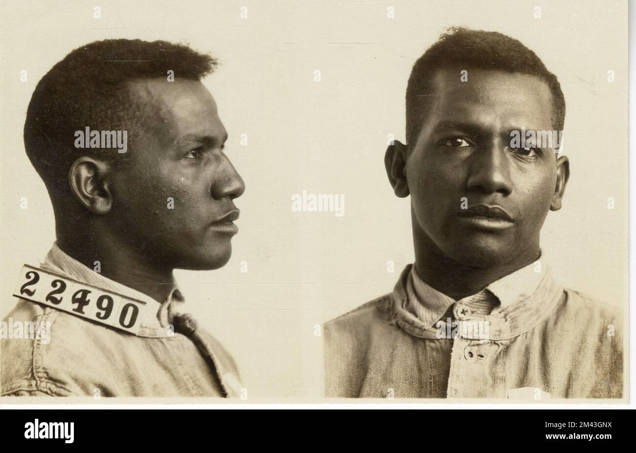 Photograph of William Bell. Bureau of Prisons, Inmate case files Stock ...