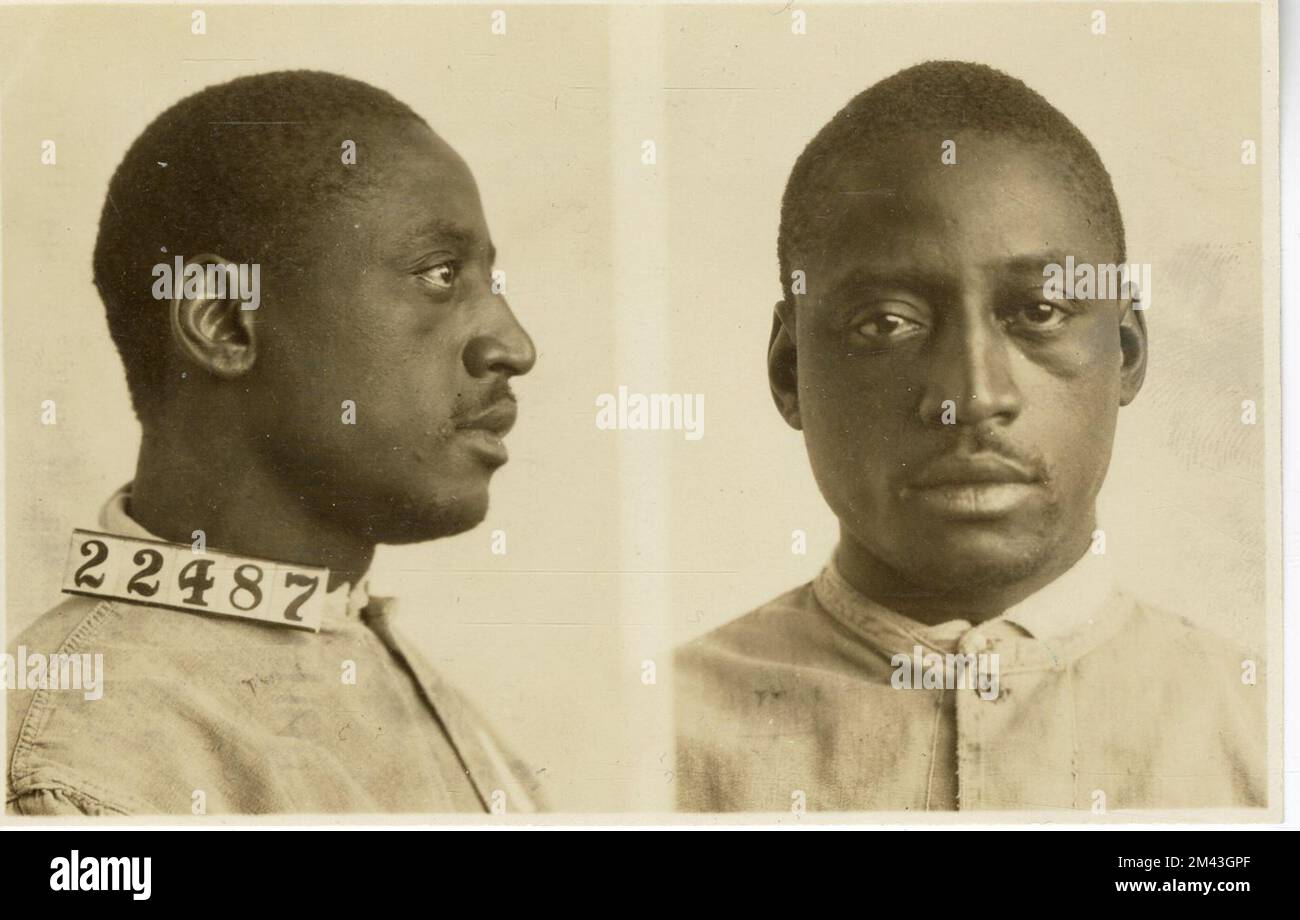 Photograph of Clarence Harper. Bureau of Prisons, Inmate case files ...