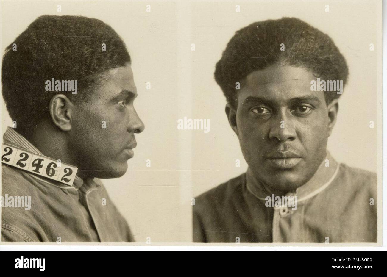 Photograph of Joseph Mathews. Bureau of Prisons, Inmate case files ...