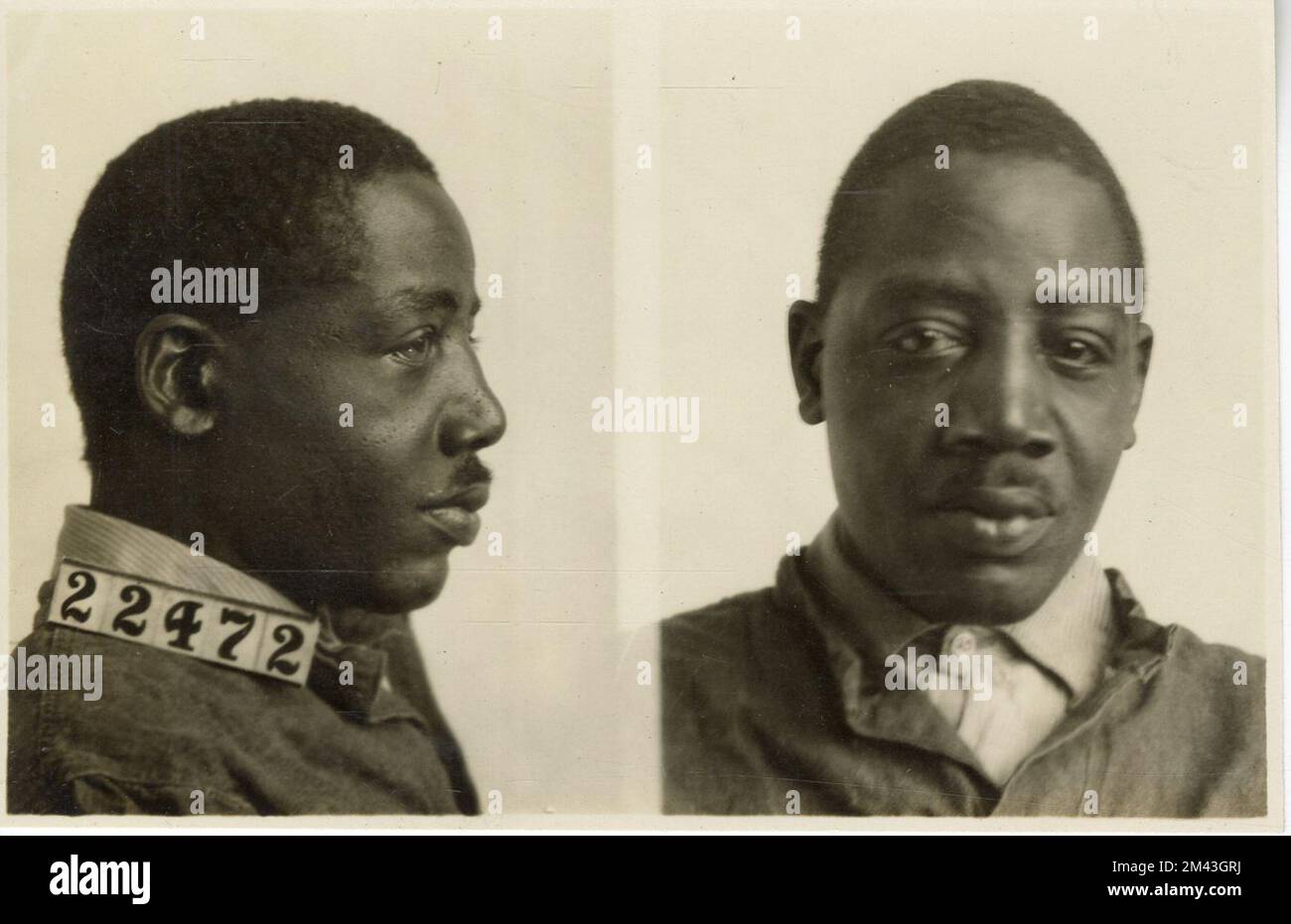 Photograph of Henry Moore. Bureau of Prisons, Inmate case files Stock ...