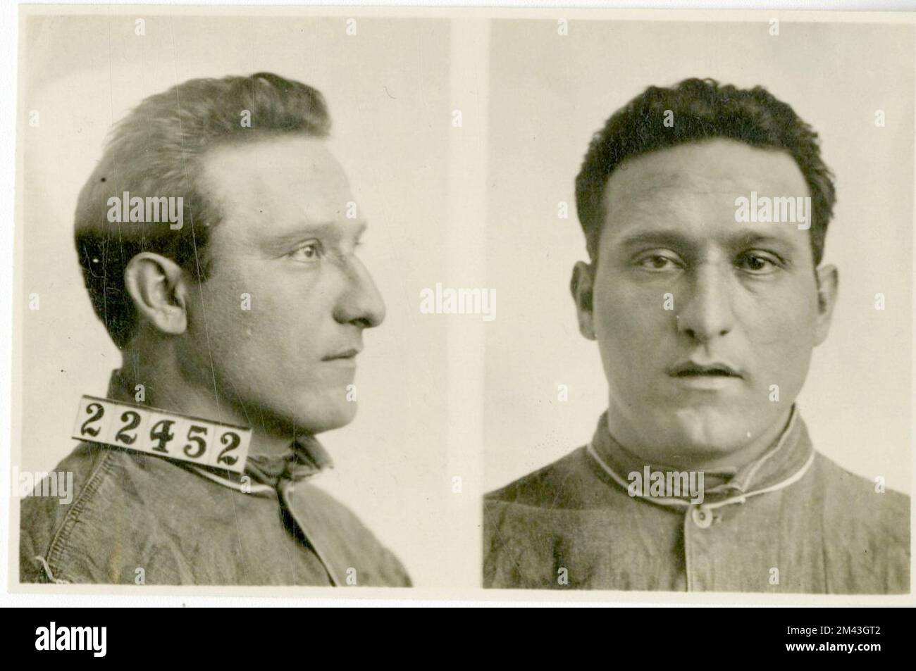 Photograph of Tony Maggio. Bureau of Prisons, Inmate case files Stock ...