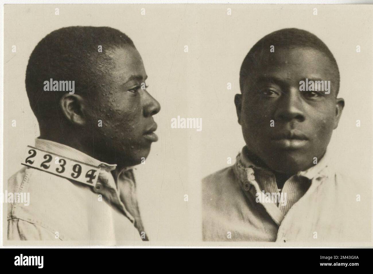 Photograph of Charles Scott. Bureau of Prisons, Inmate case files Stock ...