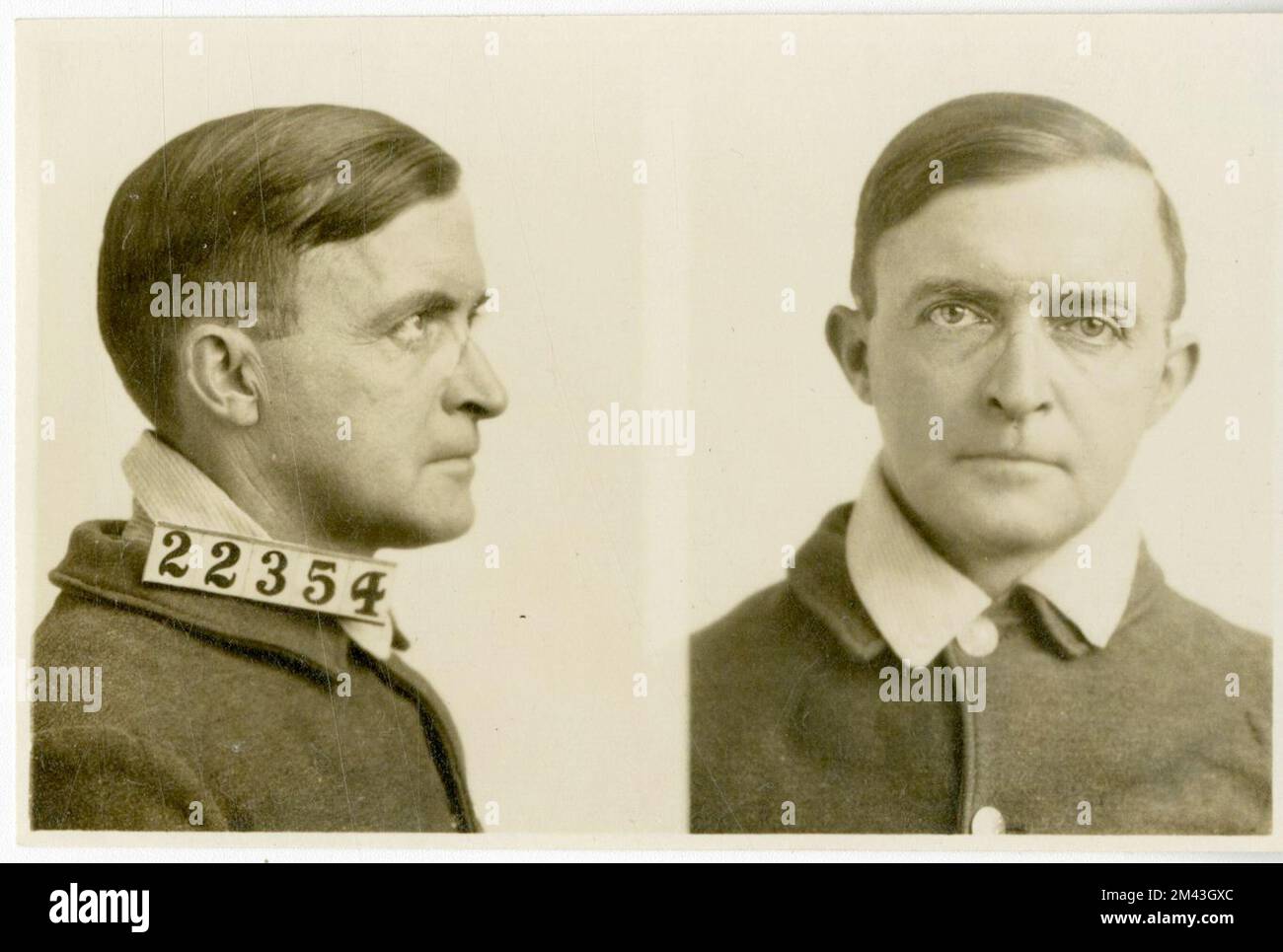 Photograph of John Richards. Bureau of Prisons, Inmate case files Stock ...