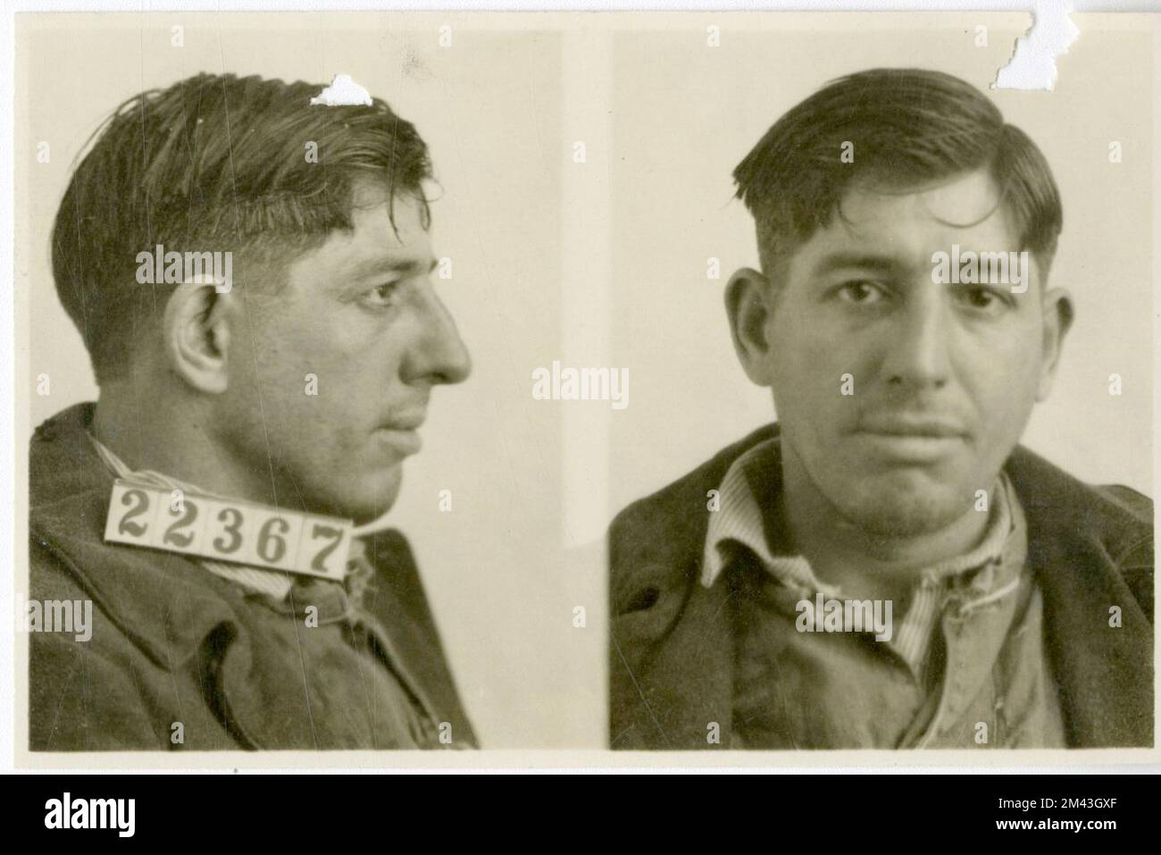 Photograph of Edward Henderson. Bureau of Prisons, Inmate case files ...