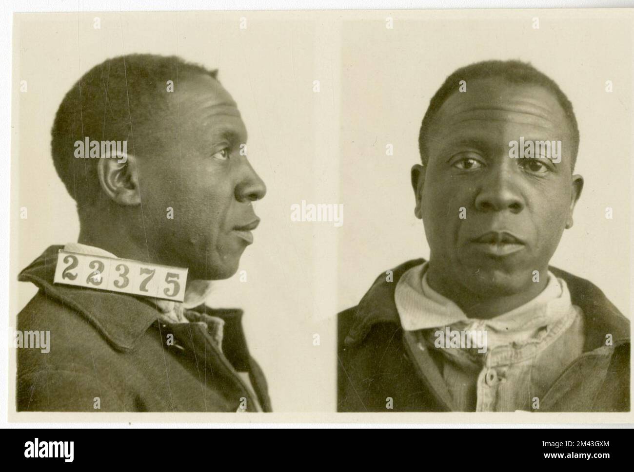 Photograph of Edward Washington. Bureau of Prisons, Inmate case files ...