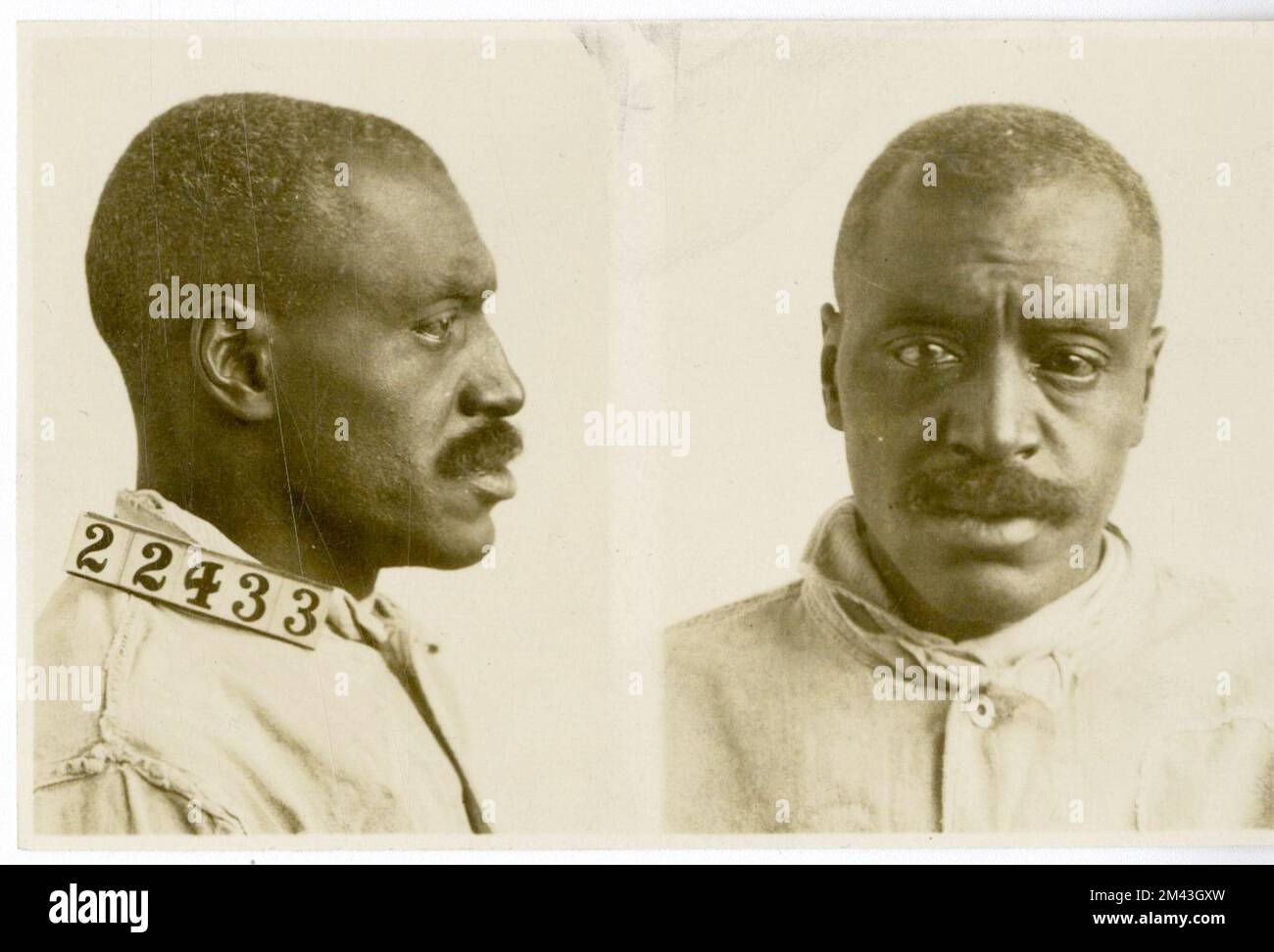 Photograph of Columbus Wilson. Bureau of Prisons, Inmate case files ...