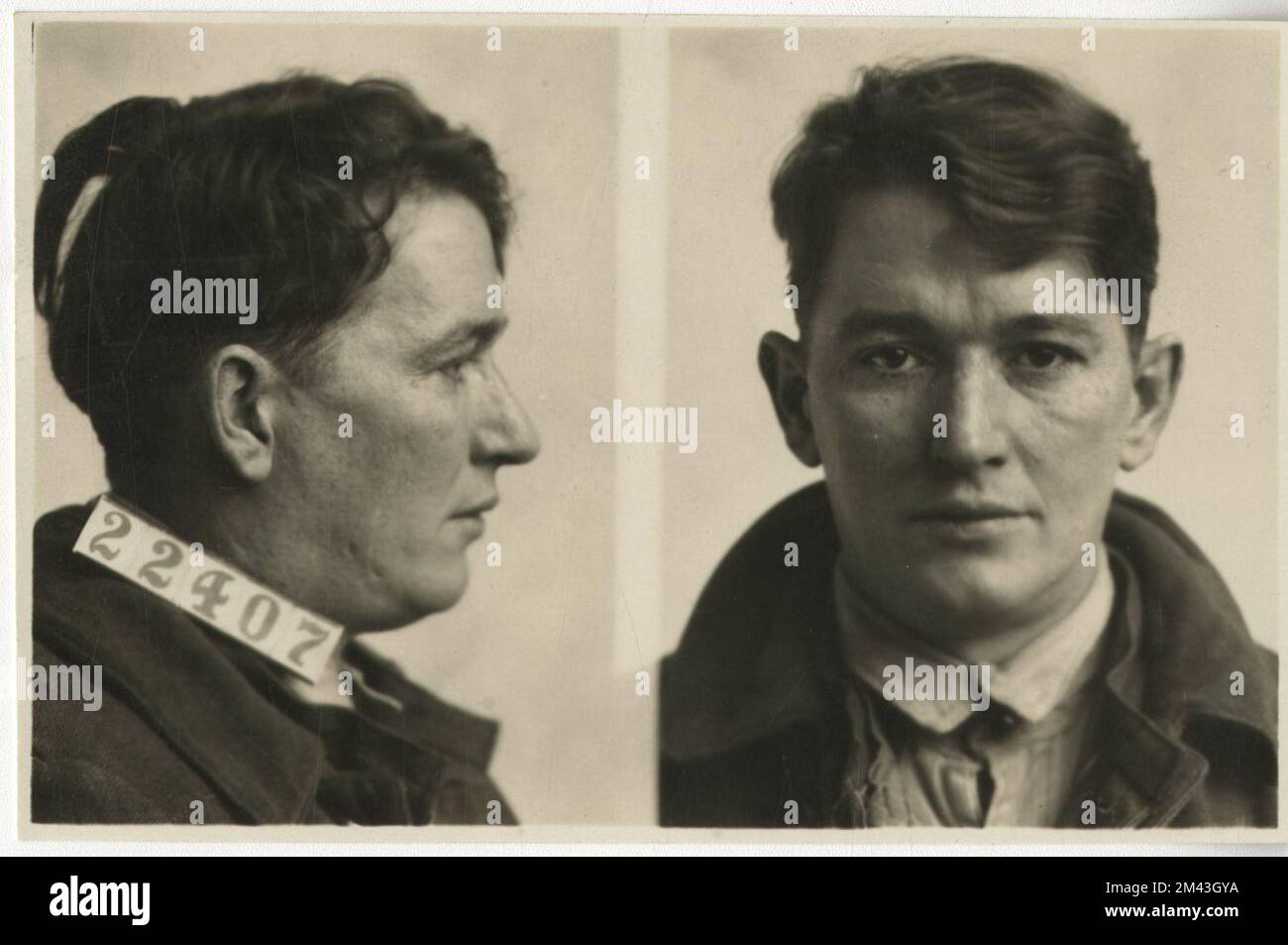Photograph of Roy Kelly. Bureau of Prisons, Inmate case files Stock ...