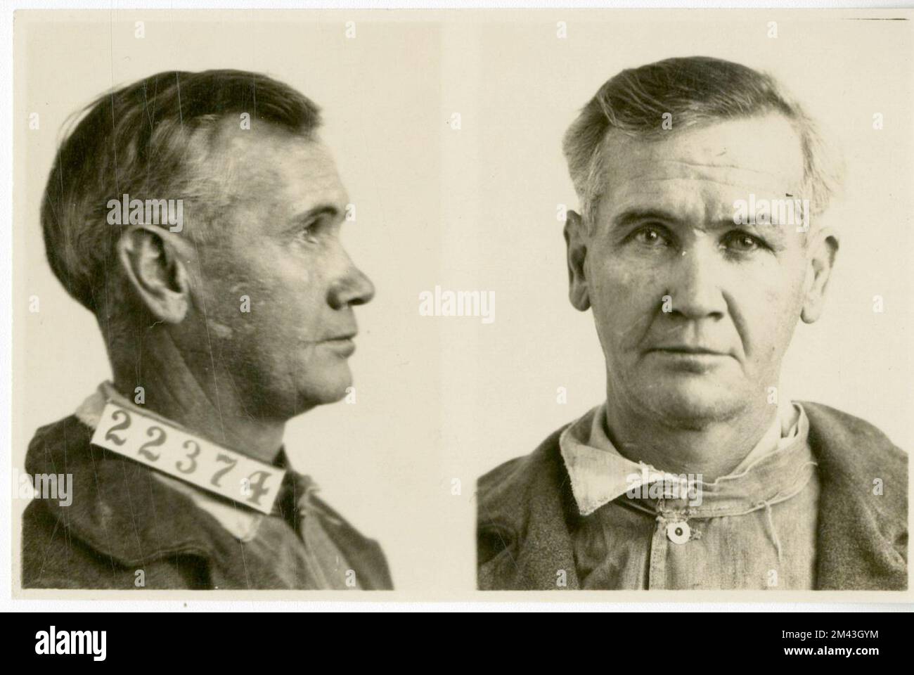Photograph of Mike Reilly. Bureau of Prisons, Inmate case files Stock ...