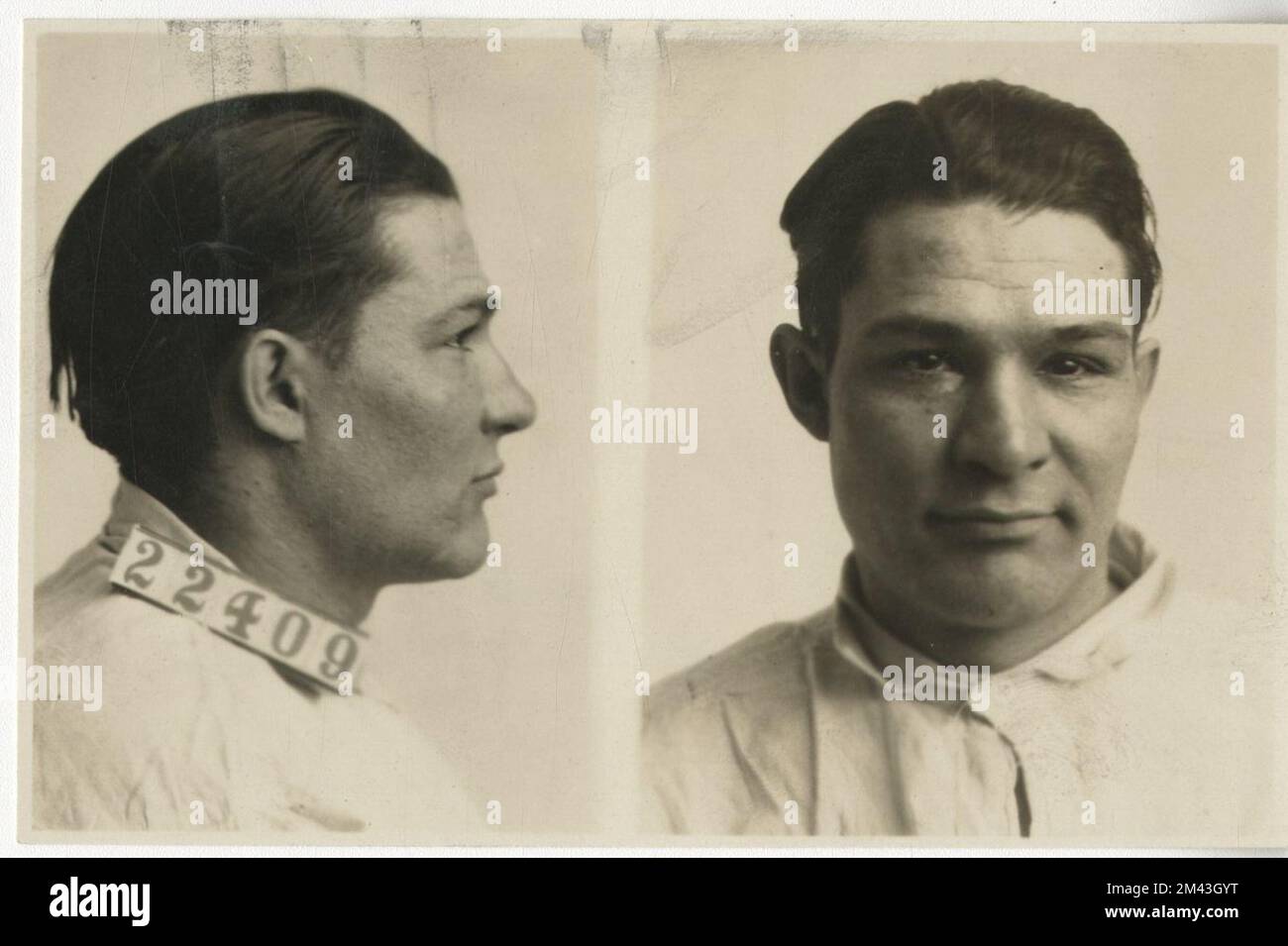 Photograph of Victor Karpen. Bureau of Prisons, Inmate case files Stock ...