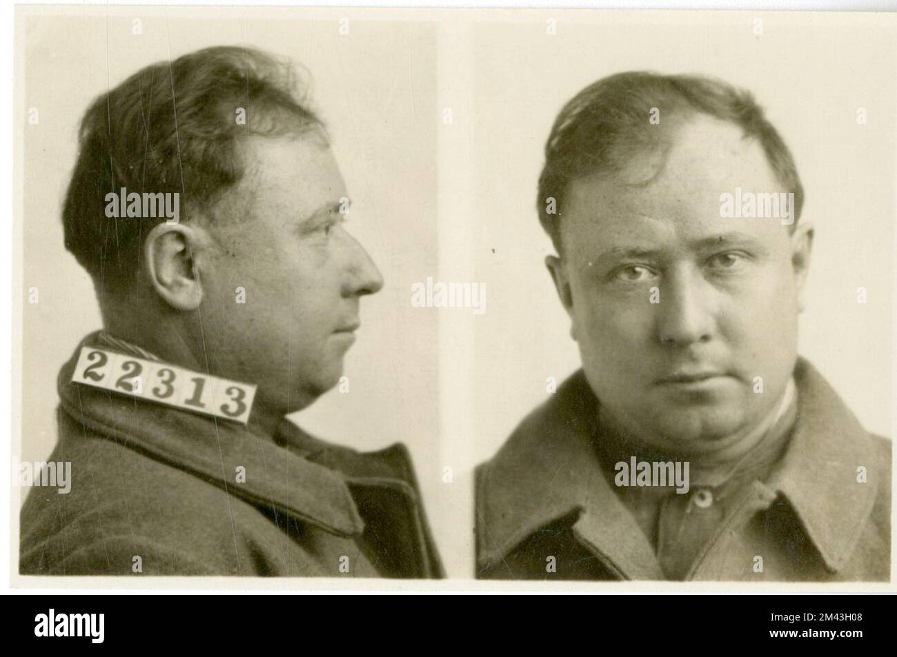 Photograph of Adam Mackewska. Bureau of Prisons, Inmate case files ...