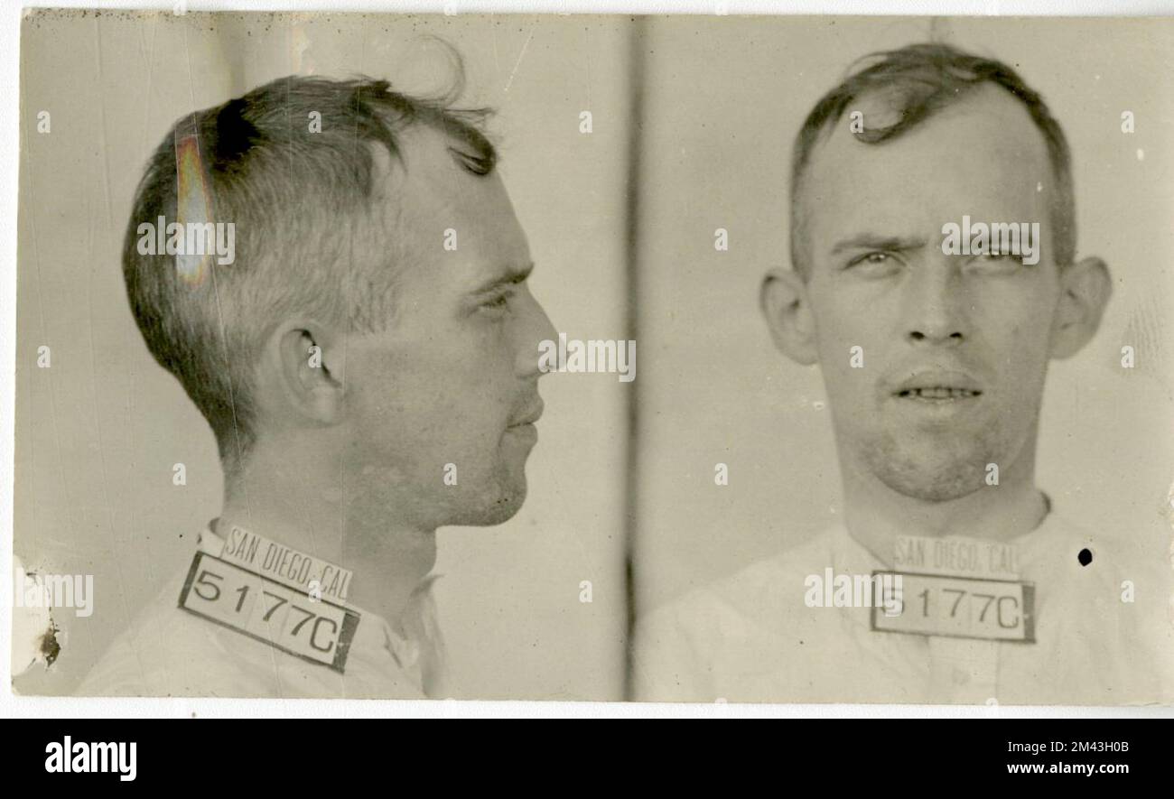 Photograph of Thomas C. Hennessey. Bureau of Prisons, Inmate case files ...