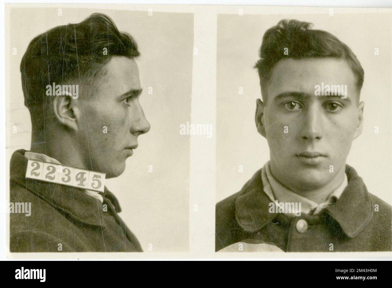 Photograph of Louis Gordon. Bureau of Prisons, Inmate case files Stock ...