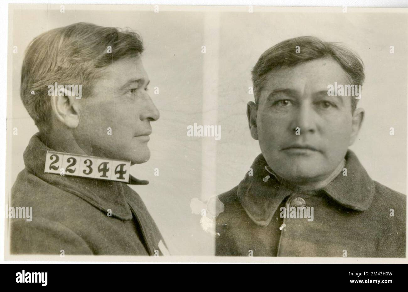 Photograph of Benjamin R. Rolph. Bureau of Prisons, Inmate case files ...