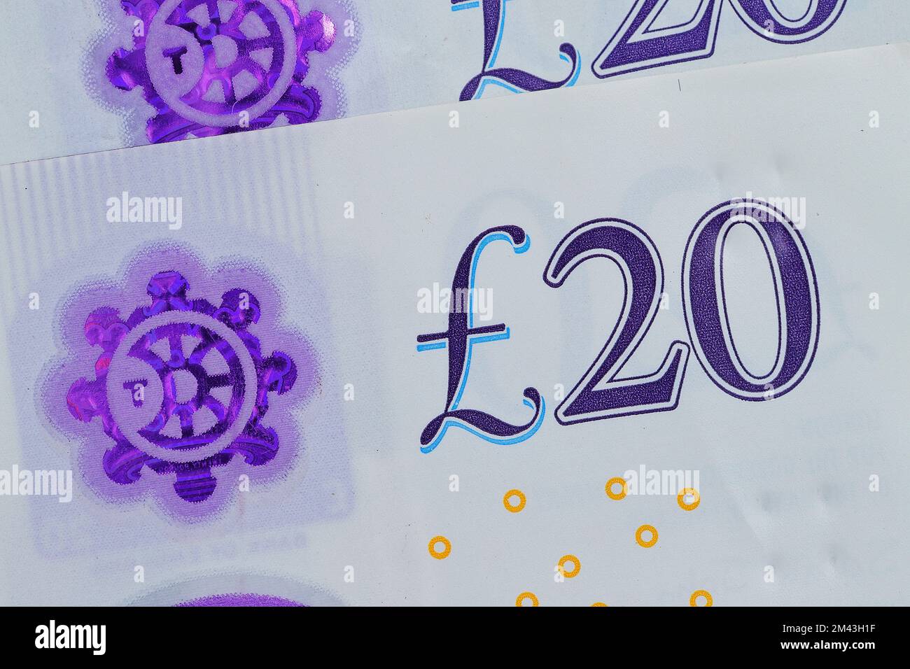 Purple bank note hi-res stock photography and images - Alamy