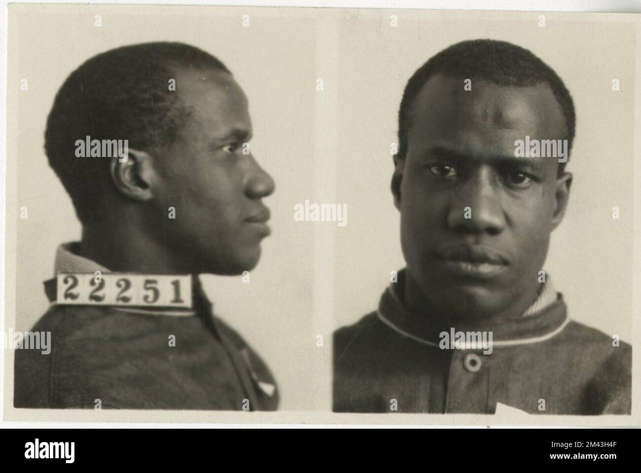 Photograph of John Laster. Bureau of Prisons, Inmate case files Stock ...