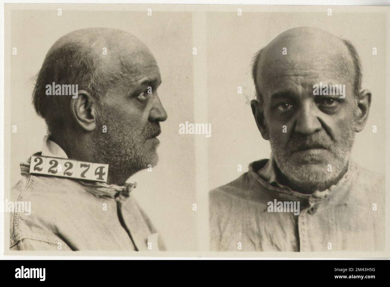 Photograph of Patrick Myles. Bureau of Prisons, Inmate case files Stock ...