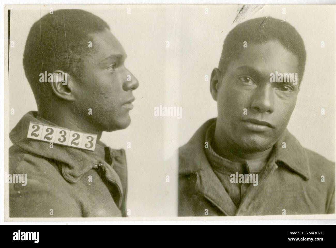 Photograph of Ricard Moore. Bureau of Prisons, Inmate case files Stock ...