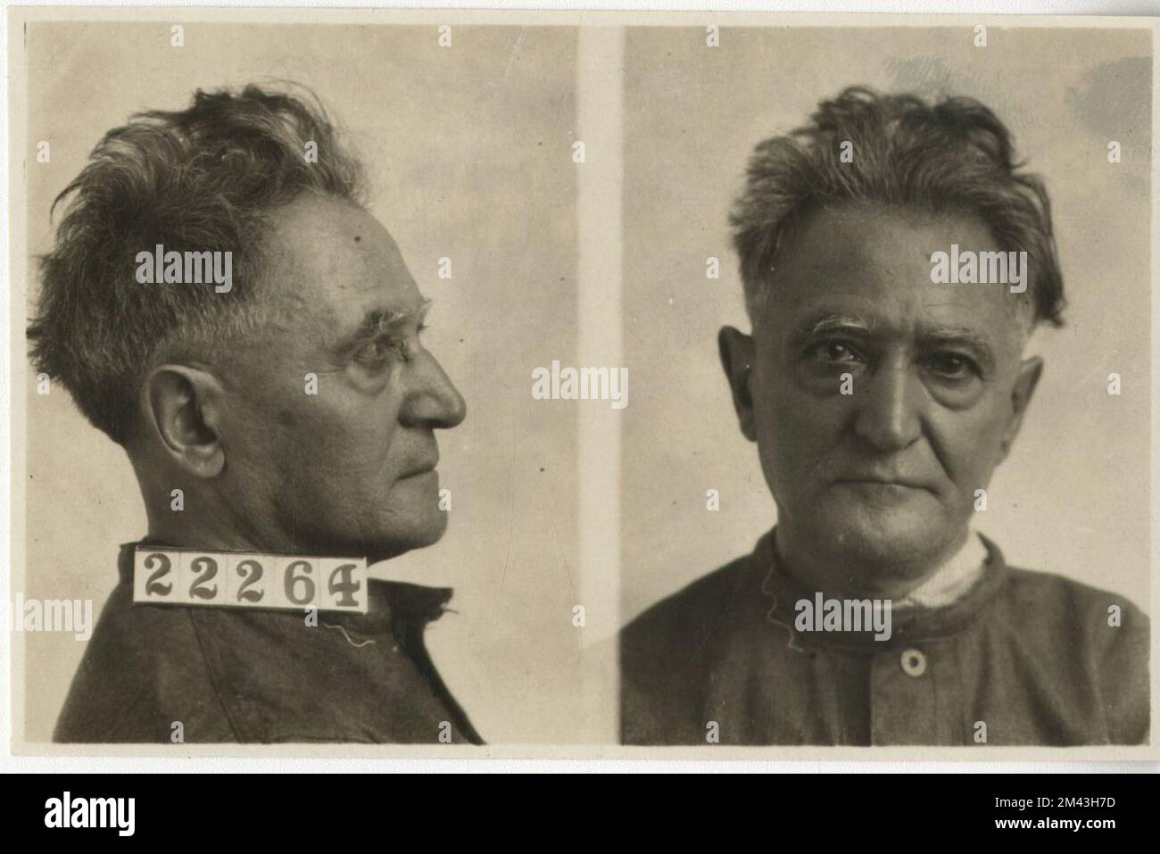 Photograph of Joseph Bloom. Bureau of Prisons, Inmate case files Stock Photo - Alamy