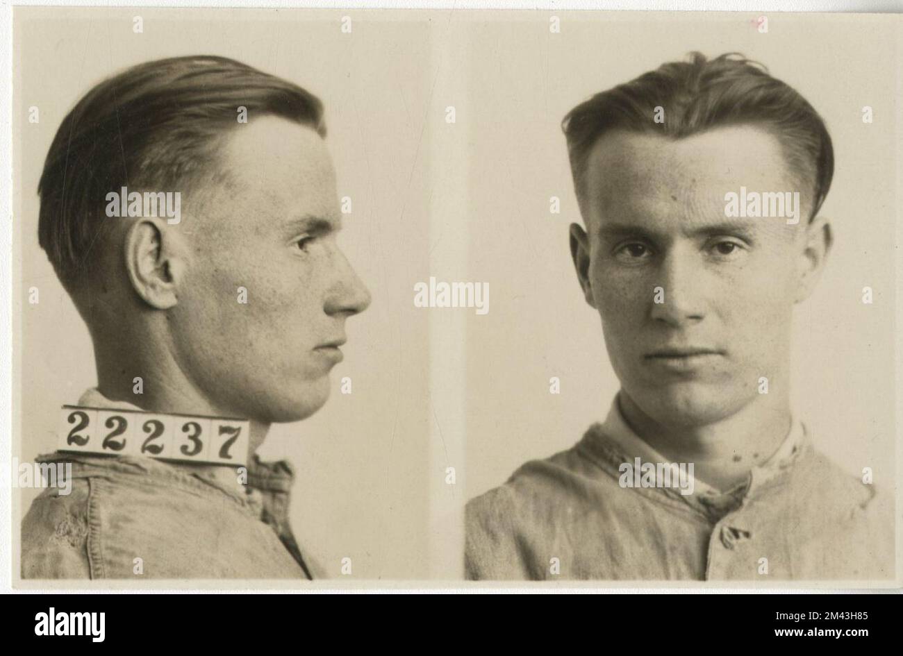 Photograph of William J. Lay. Bureau of Prisons, Inmate case files ...