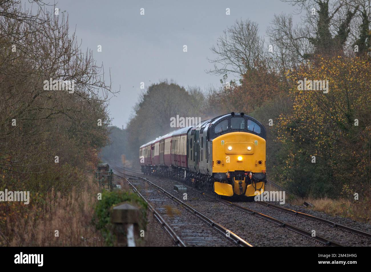 2 Locomotive services / rail charter services class 37 locomotives ...