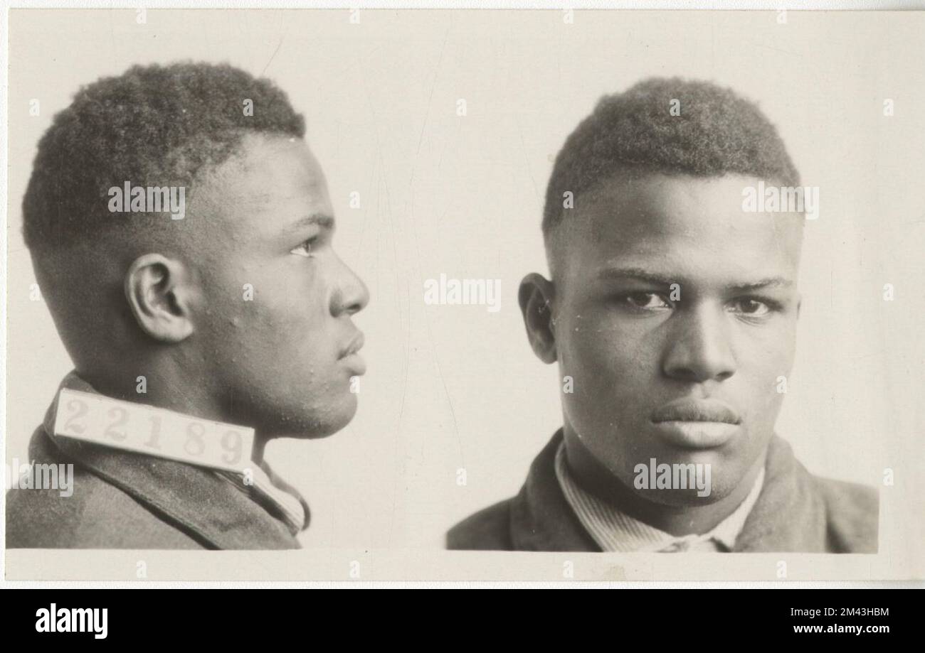 Photograph of Cotrell Owens. Bureau of Prisons, Inmate case files Stock ...