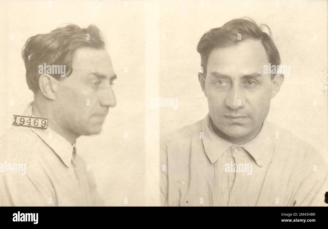 Photograph of Tony Patrick. Bureau of Prisons, Inmate case files Stock ...