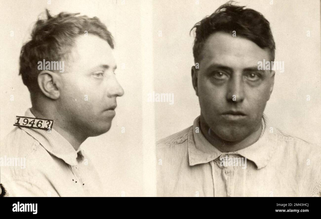 Photograph of Fred William Wolf. Bureau of Prisons, Inmate case files ...