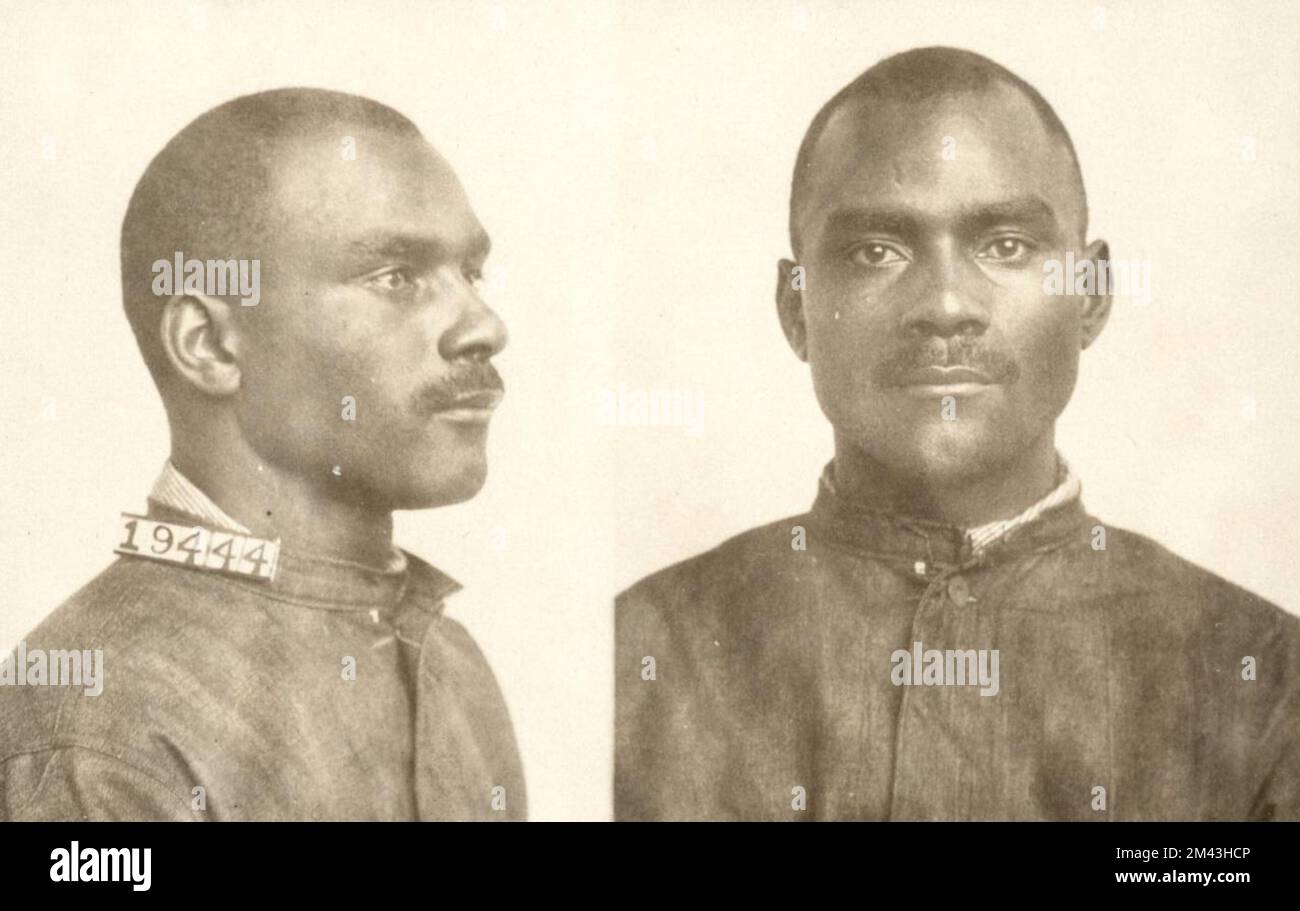 Photograph of Eddie Smith. Bureau of Prisons, Inmate case files Stock ...