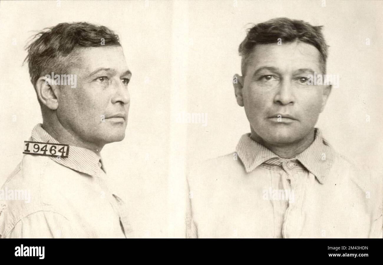 Photograph of Benjamin Rolph. Bureau of Prisons, Inmate case files ...