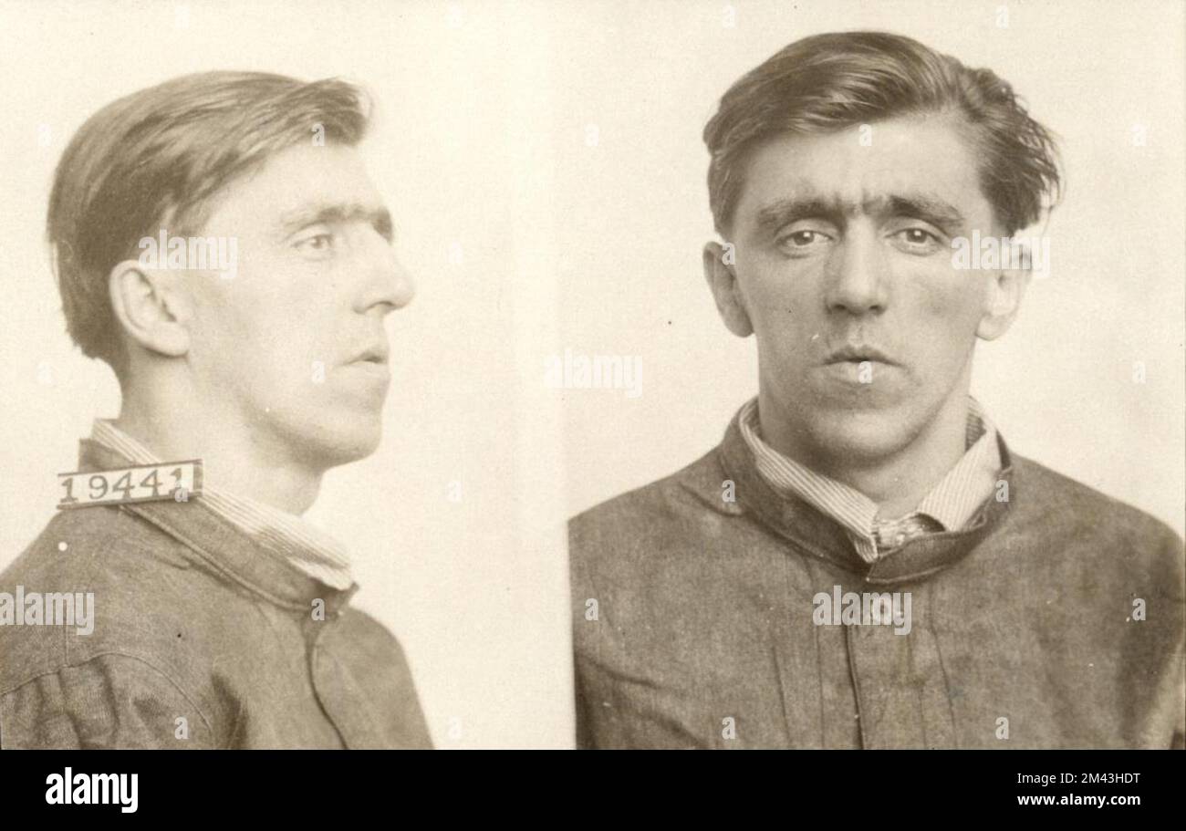 Photograph of Anthony Alves (aka Jack Walsh). Bureau of Prisons, Inmate ...