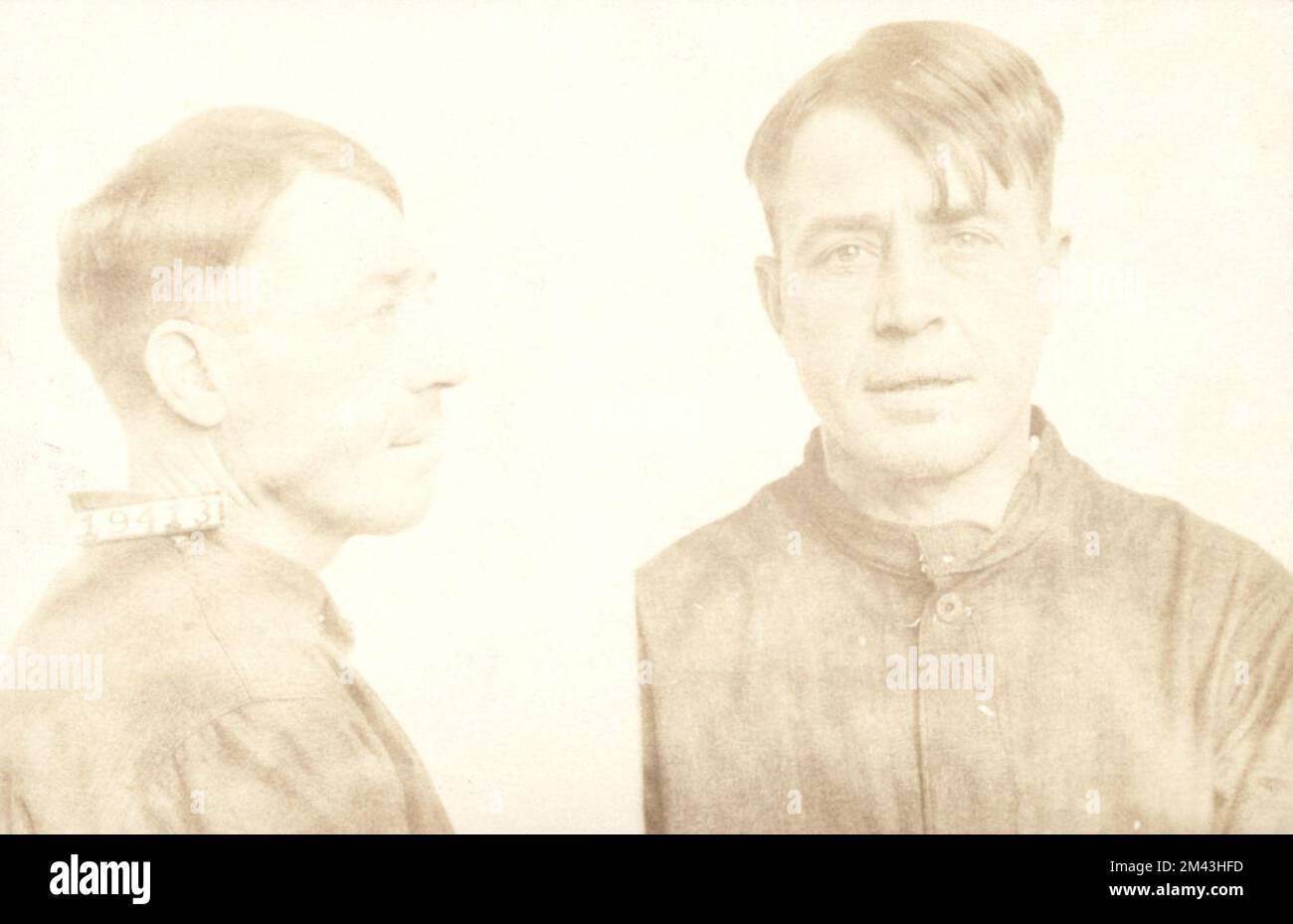 Photograph of Harry Miller (aka Dan Smith). Bureau of Prisons, Inmate ...