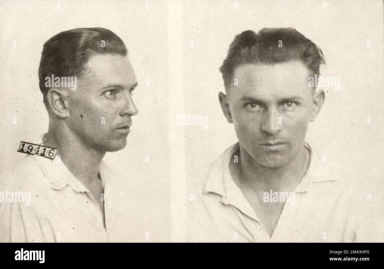 Photograph of Raymond Fulton (aka Joseph Raymond Fulton). Bureau of ...