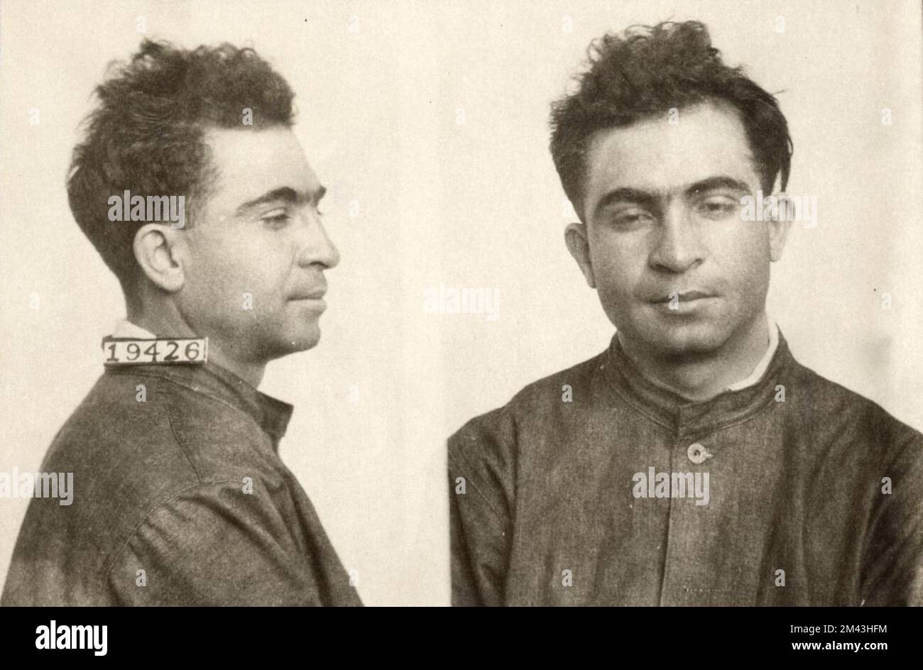 Photograph of John Inzerillo. Bureau of Prisons, Inmate case files ...