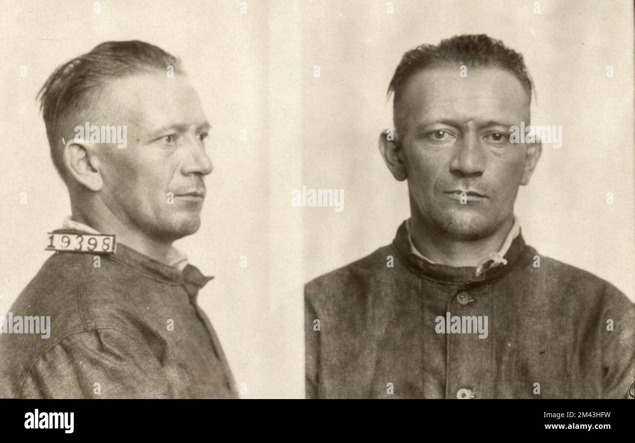 Photograph of William L. Chaney. Bureau of Prisons, Inmate case files ...