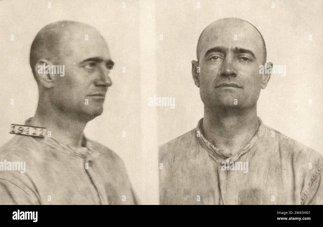 Photograph of Tony Farino. Bureau of Prisons, Inmate case files Stock ...