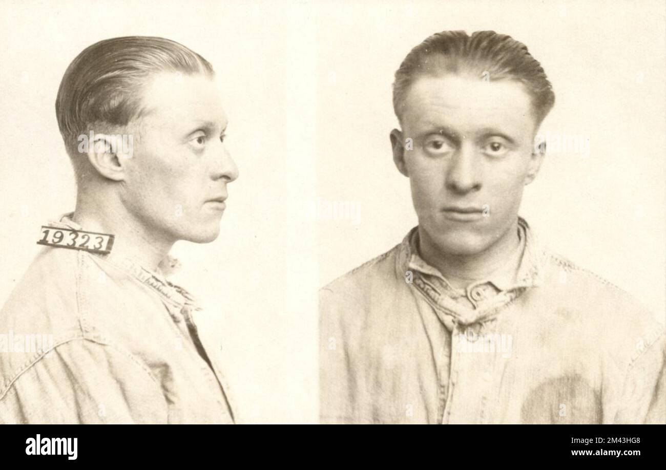 Photograph of Ray Harper. Bureau of Prisons, Inmate case files Stock ...