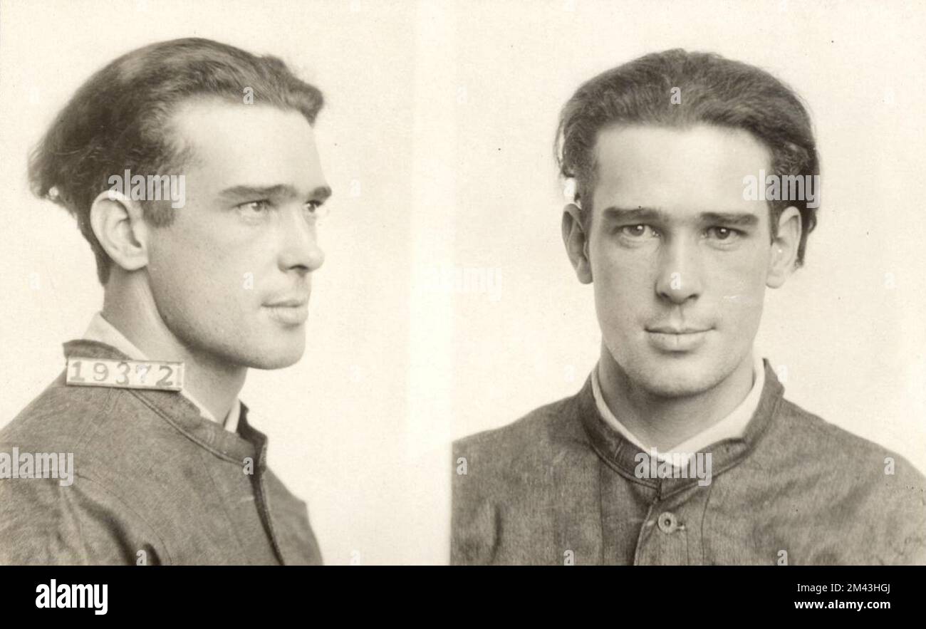 Photograph of Albert Jones. Bureau of Prisons, Inmate case files Stock ...