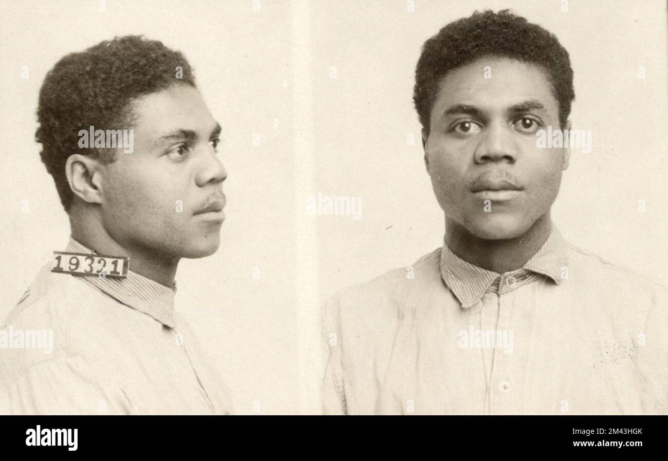 Photograph of Clarence Hughes. Bureau of Prisons, Inmate case files ...