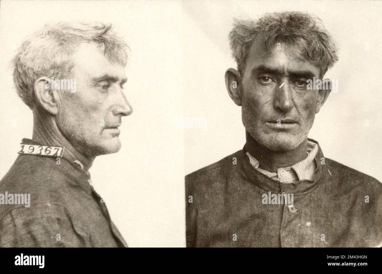 Photograph of George H. Shields. Bureau of Prisons, Inmate case files ...