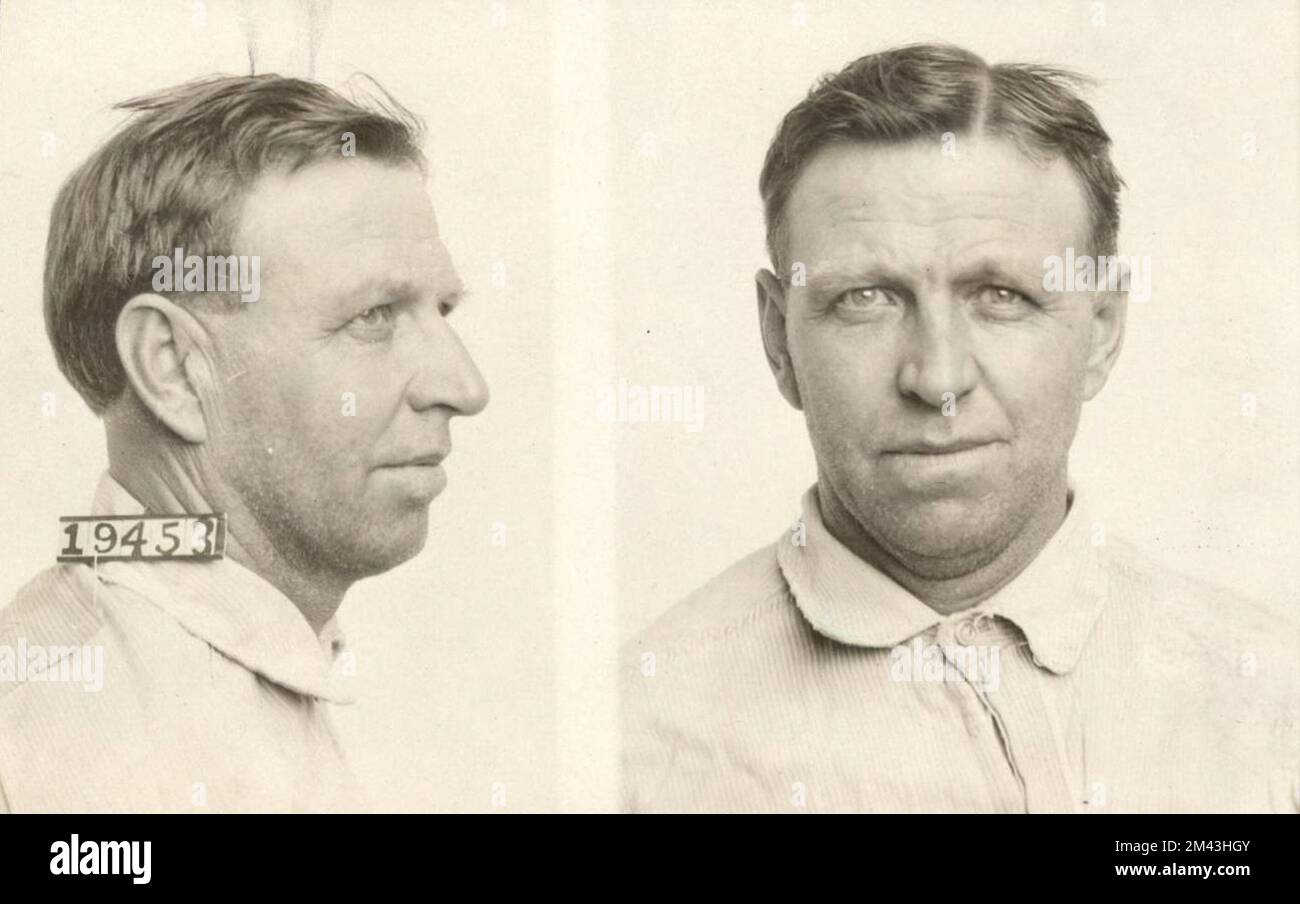 Photograph of Charles Thompson. Bureau of Prisons, Inmate case files ...