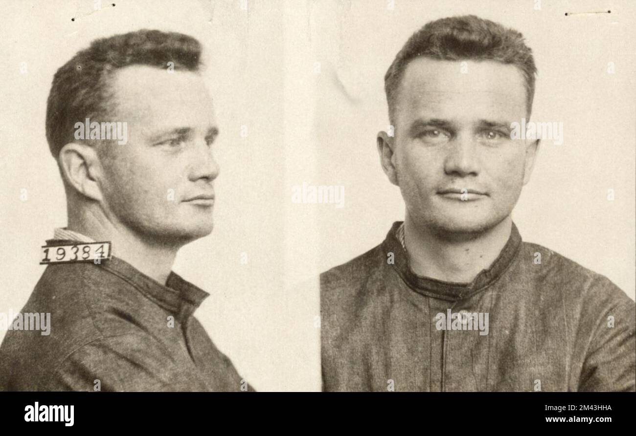 Photograph of Patrick J. Kelly. Bureau of Prisons, Inmate case files ...