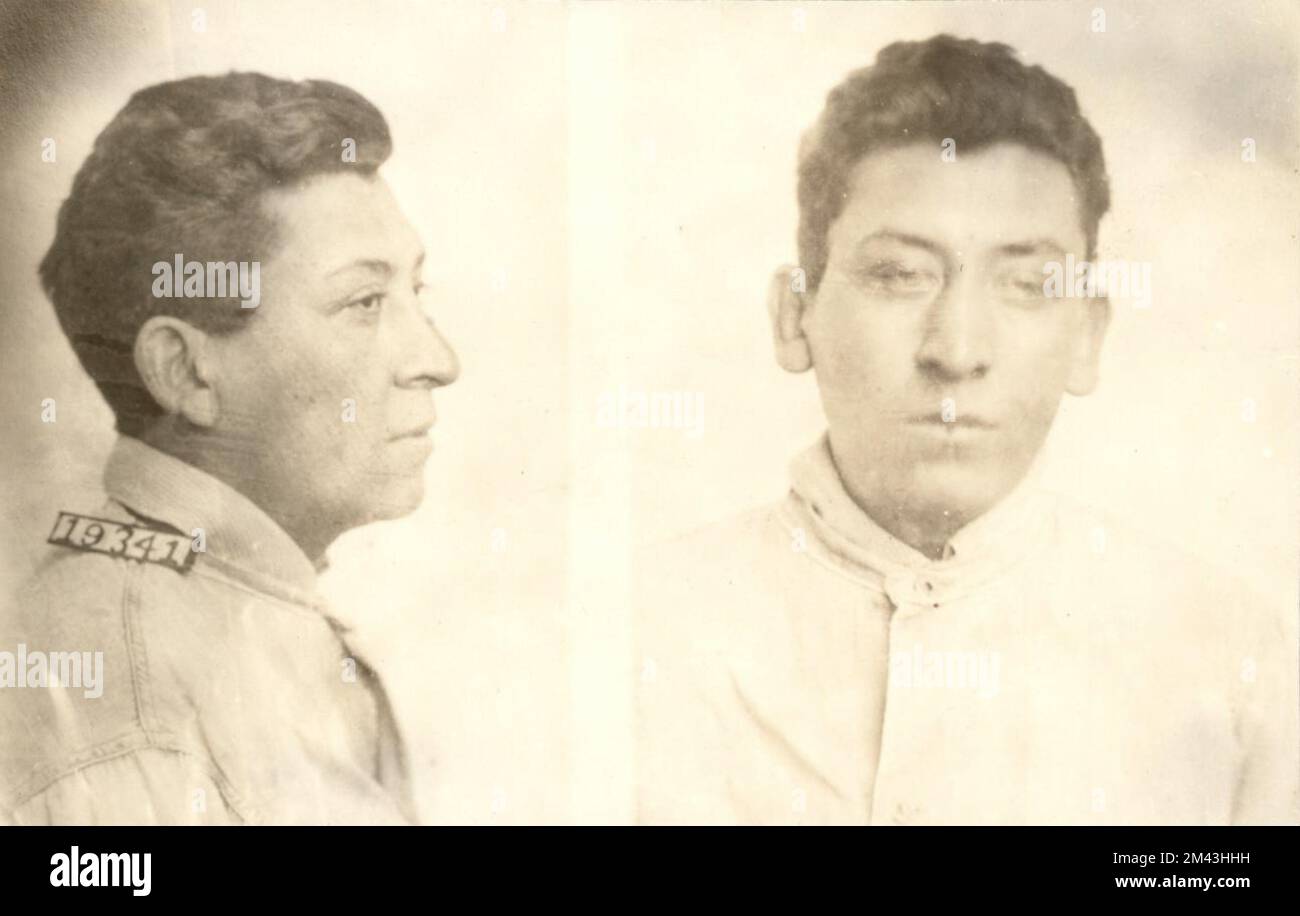 Photograph of Ernesto Garcia. Bureau of Prisons, Inmate case files ...