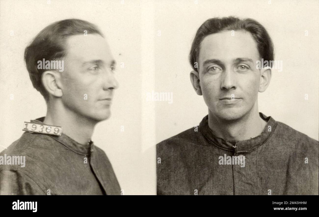 Photograph of Frederick O. Hart. Bureau of Prisons, Inmate case files ...