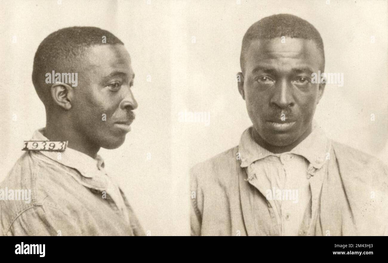 Photograph of Gus Hendree. Bureau of Prisons, Inmate case files Stock ...