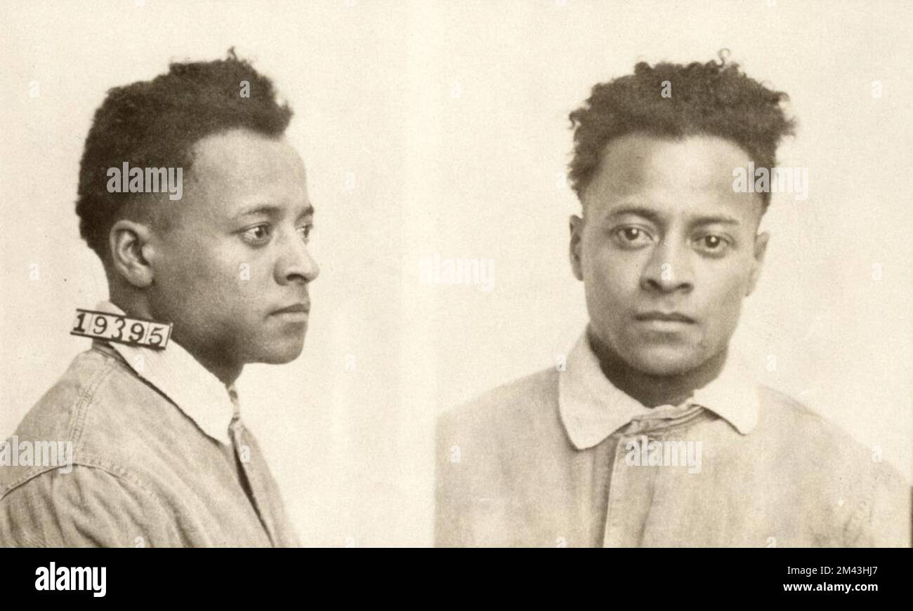 Photograph of Theodore J. Wilkins. Bureau of Prisons, Inmate case files ...