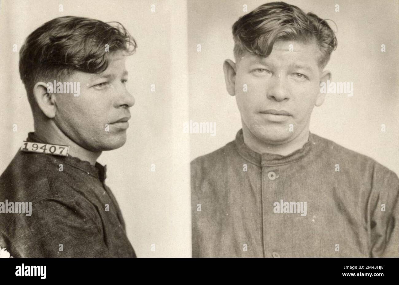 Photograph of Samuel Liberman. Bureau of Prisons, Inmate case files ...