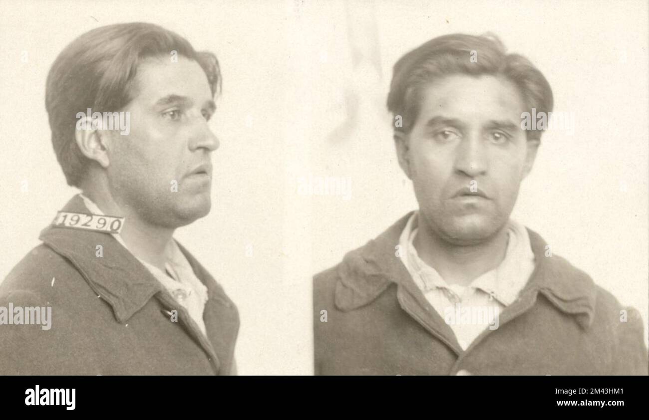 Photograph of Joe Martinez. Bureau of Prisons, Inmate case files Stock ...